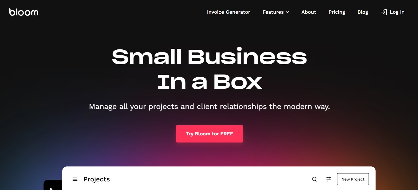 Top 4 Bloom Alternatives For Managing Your Business Easily