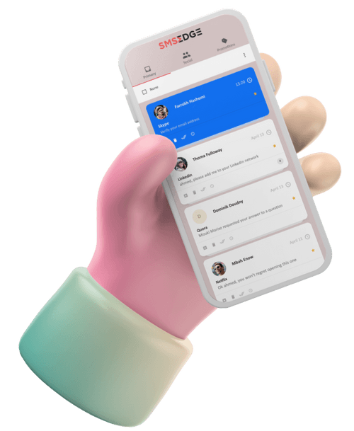 SMSEdge - Inbox tool