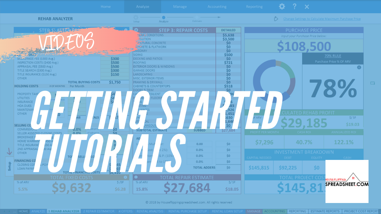 Getting Started Tutorials