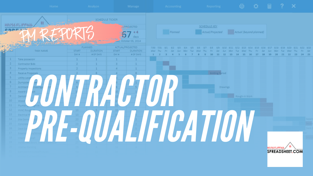 Contractor Pre-qualification Form
