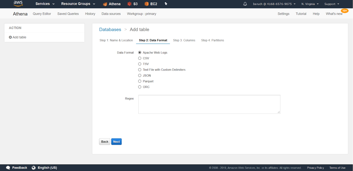 Guía para principiantes de Athena - Parte 1: Primeros pasos