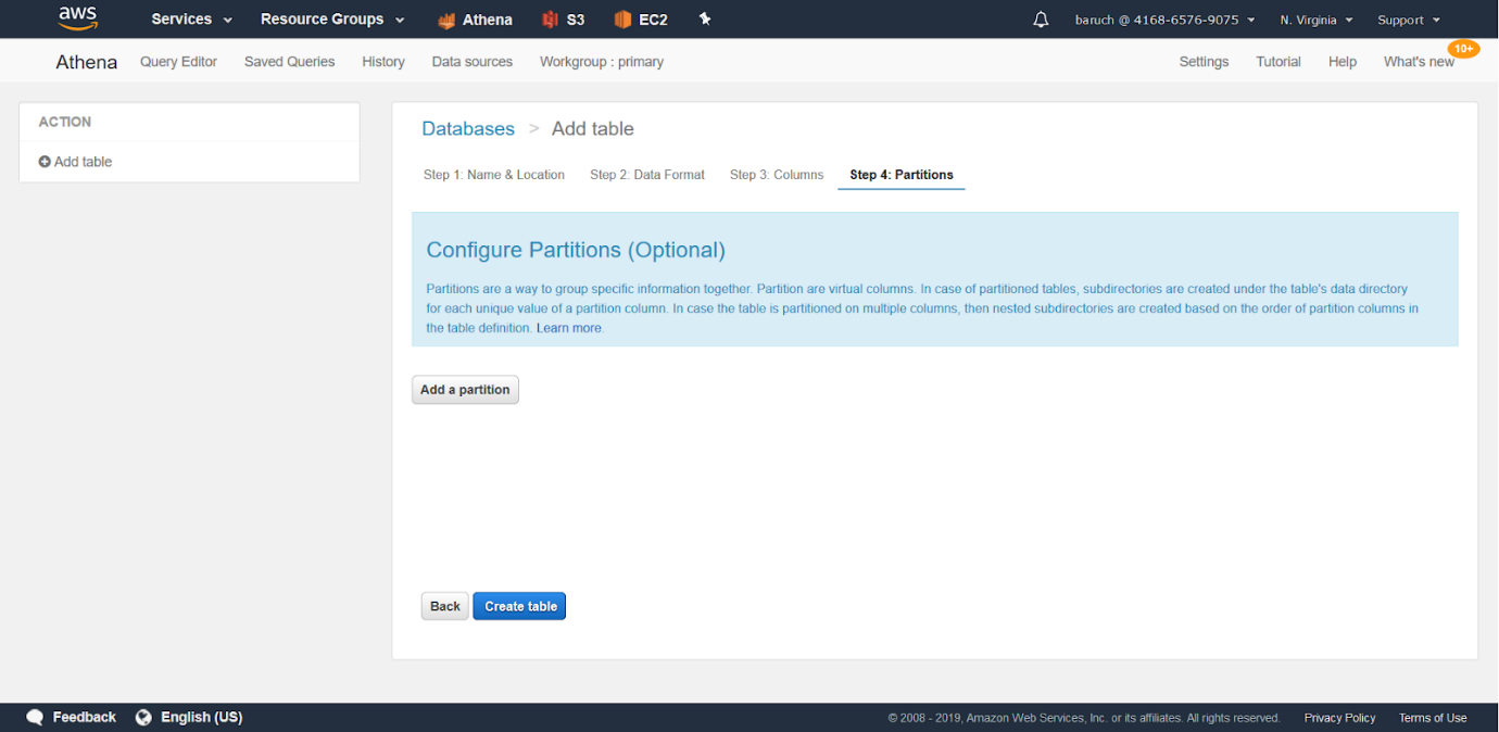 Guía para principiantes de Athena - Parte 1: Primeros pasos