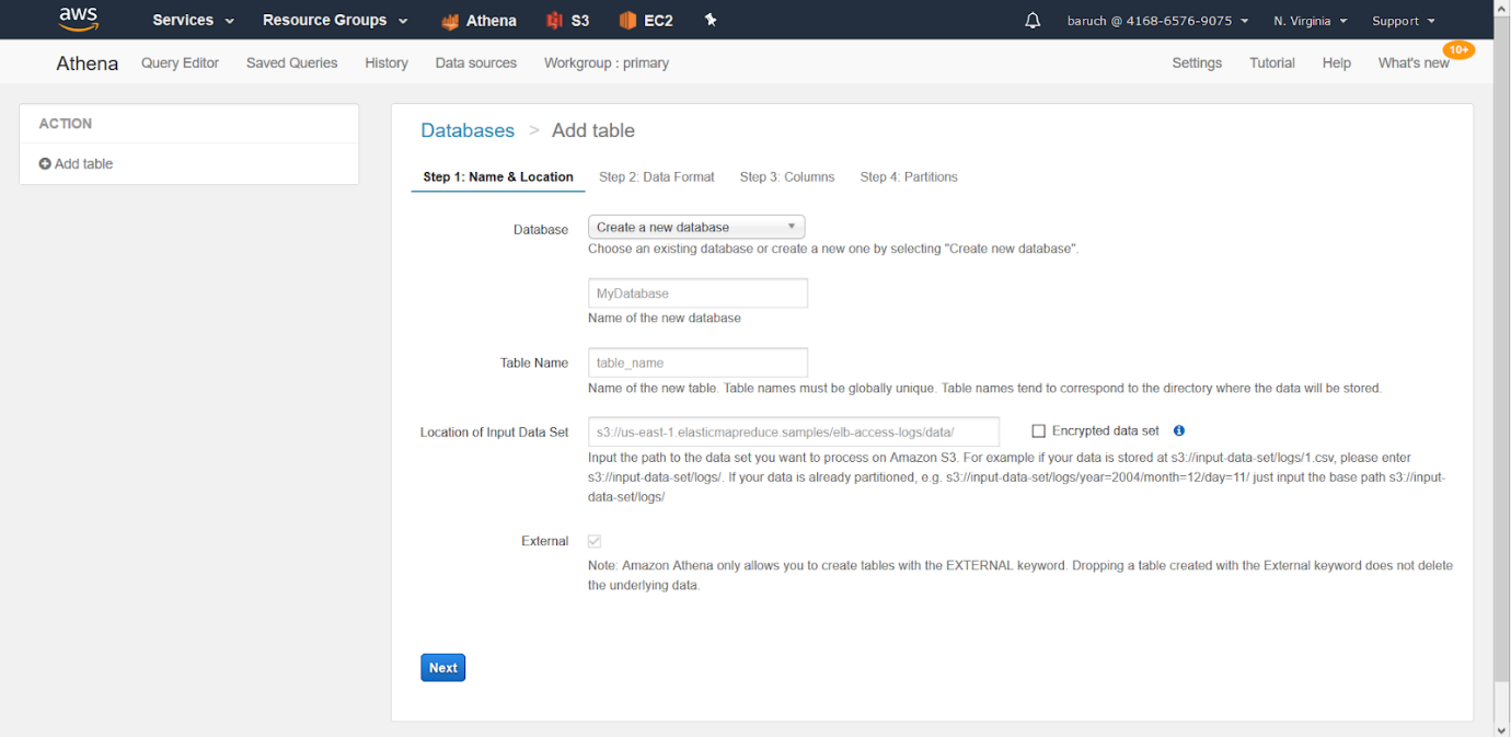 Guía para principiantes de Athena - Parte 1: Primeros pasos