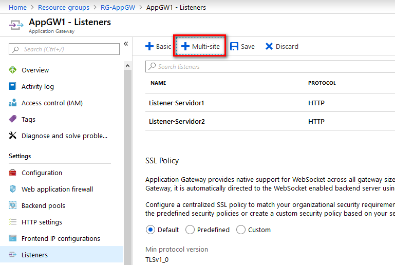 Ssl Termination En Azure Application Gateway 