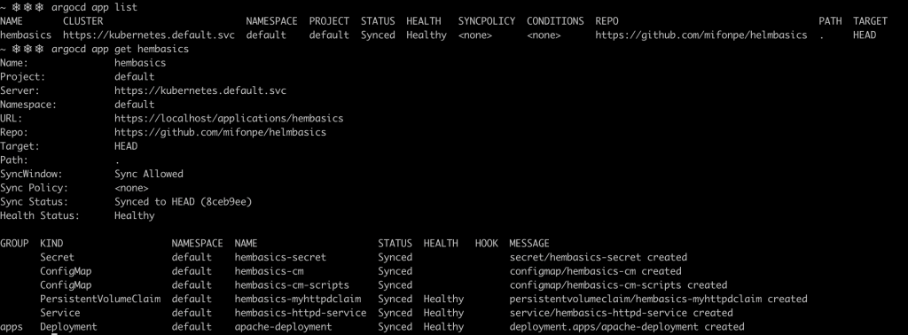 GitOps: ArgoCD y Helm