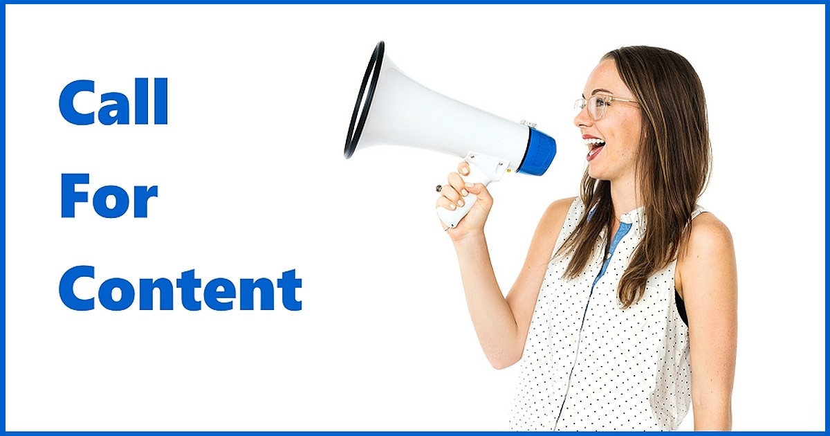 Call for content