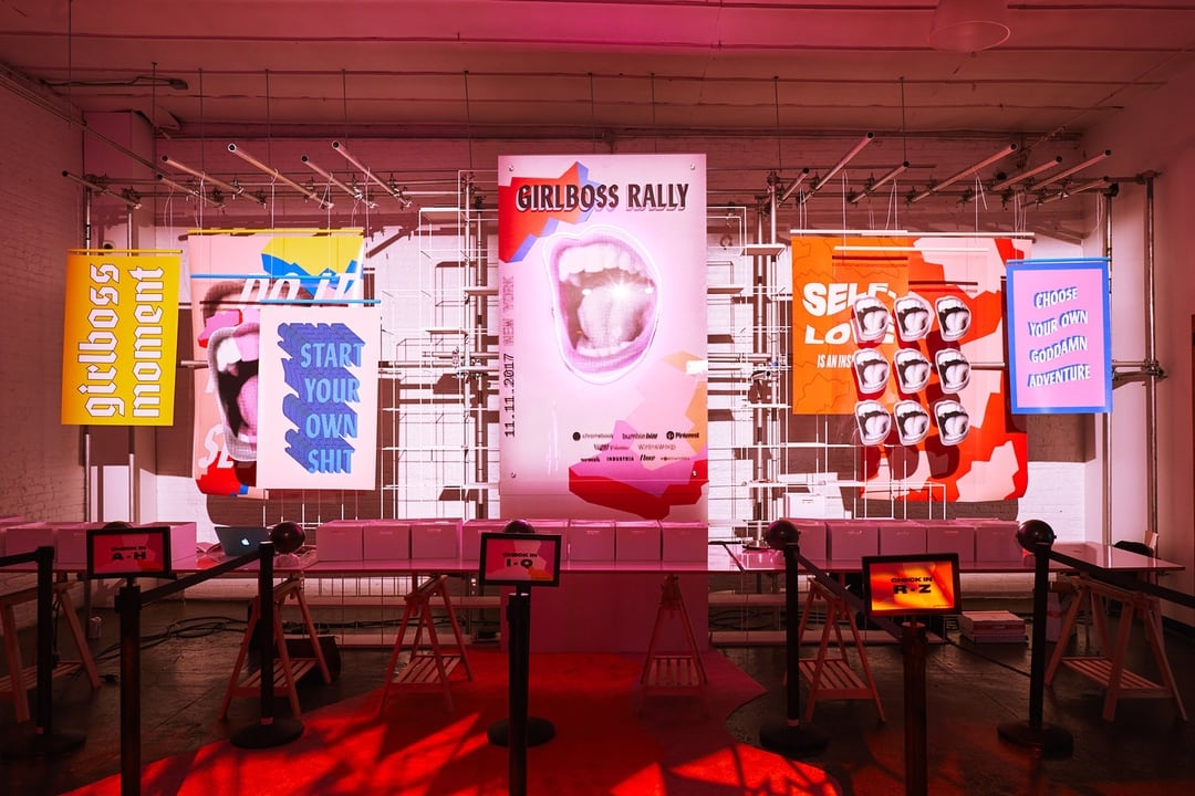 Project - Girl Boss Rally NYC - 11th St Workshop