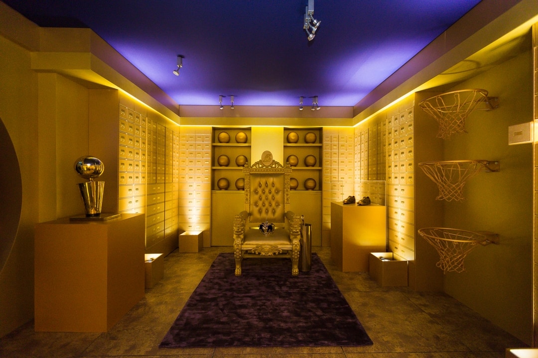 Project - American Express NBA - 11th St Workshop