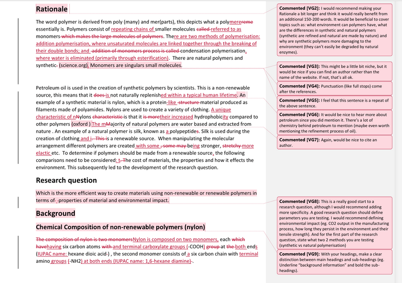 Expert Assignment and Essay Marking