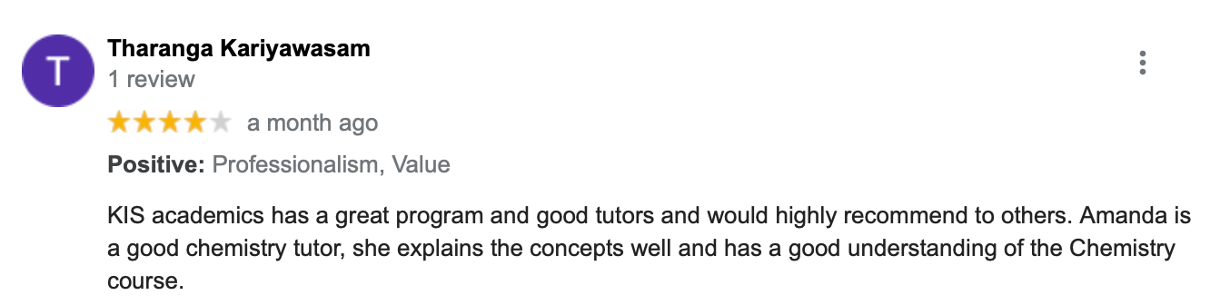 Amanda Loh - Tutor for Mathematical Methods Year 11-12, Chemistry Year ...