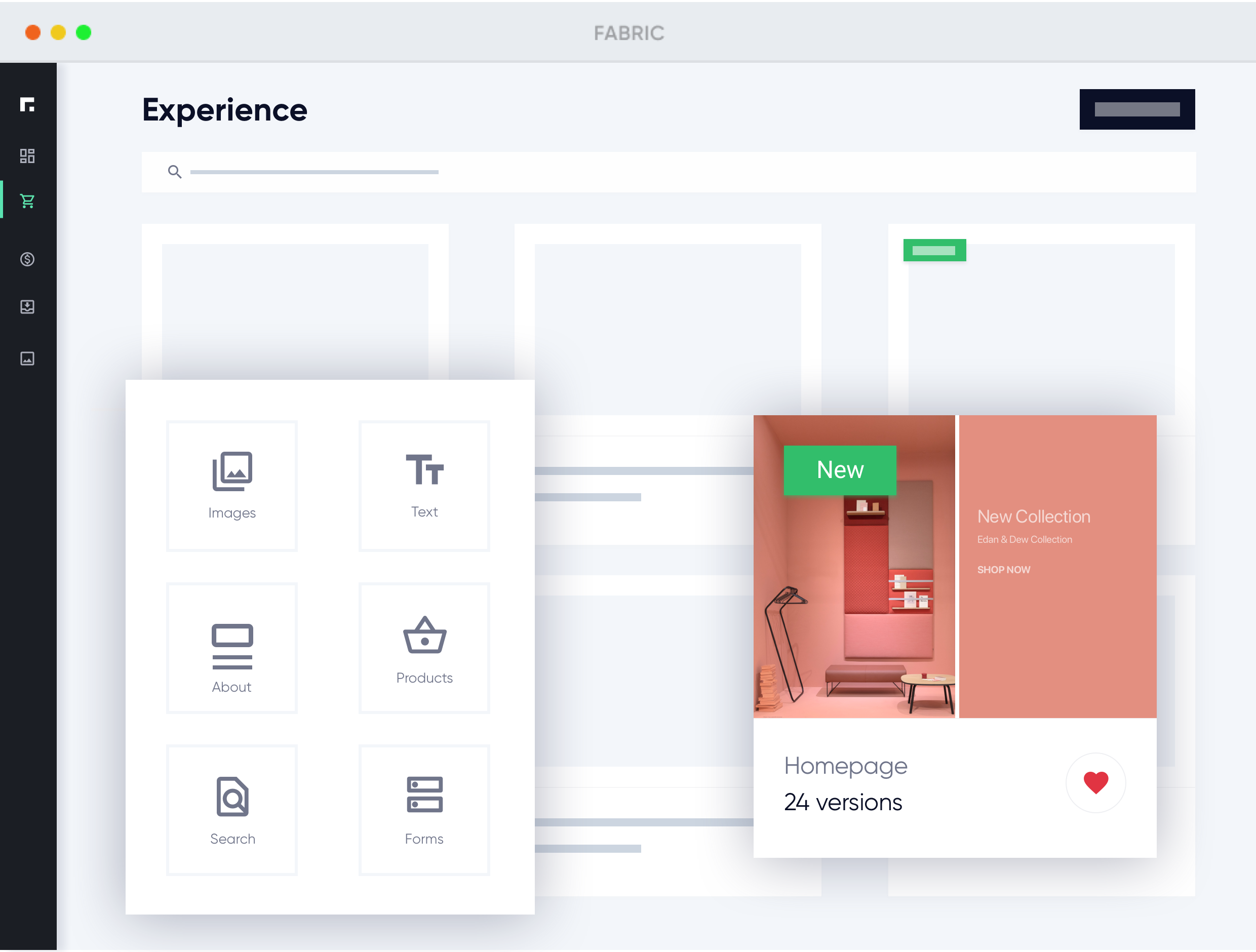 Fabric - Modular commerce platform