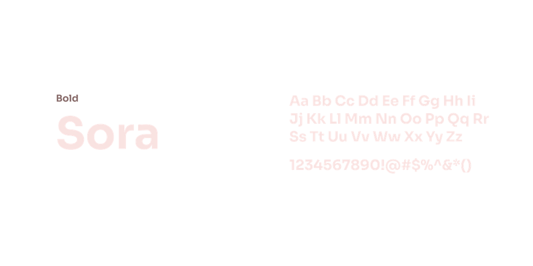 Sora | Font of the Week