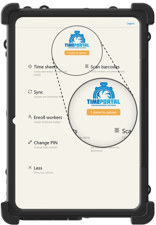 Time Portal - Agriculture Time Keeping Mobile App