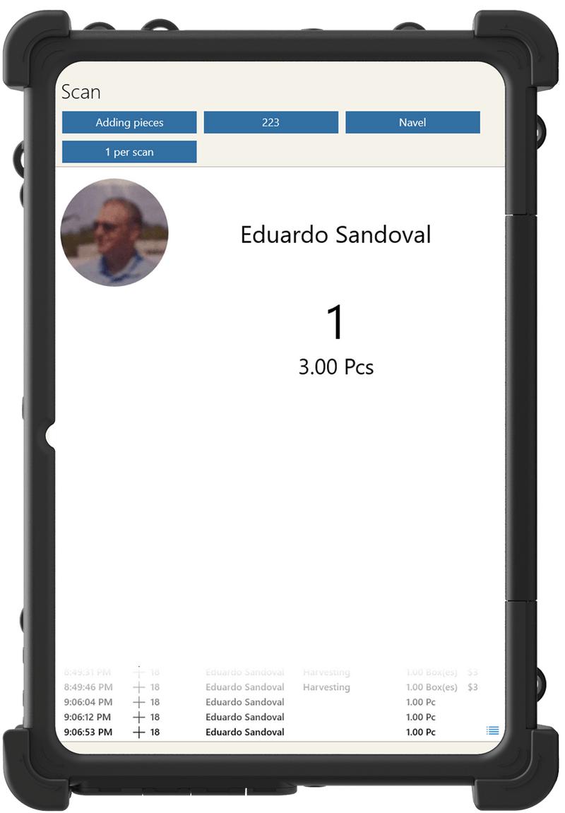 Time Portal - Agriculture Time Keeping Mobile App