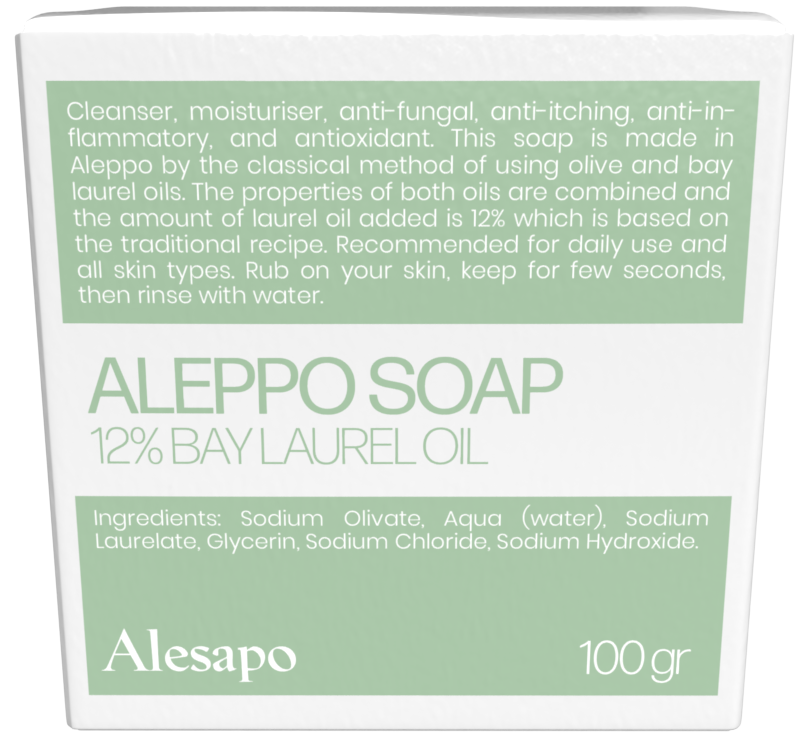 A Glims of Aleppo Soap History • Alesapo