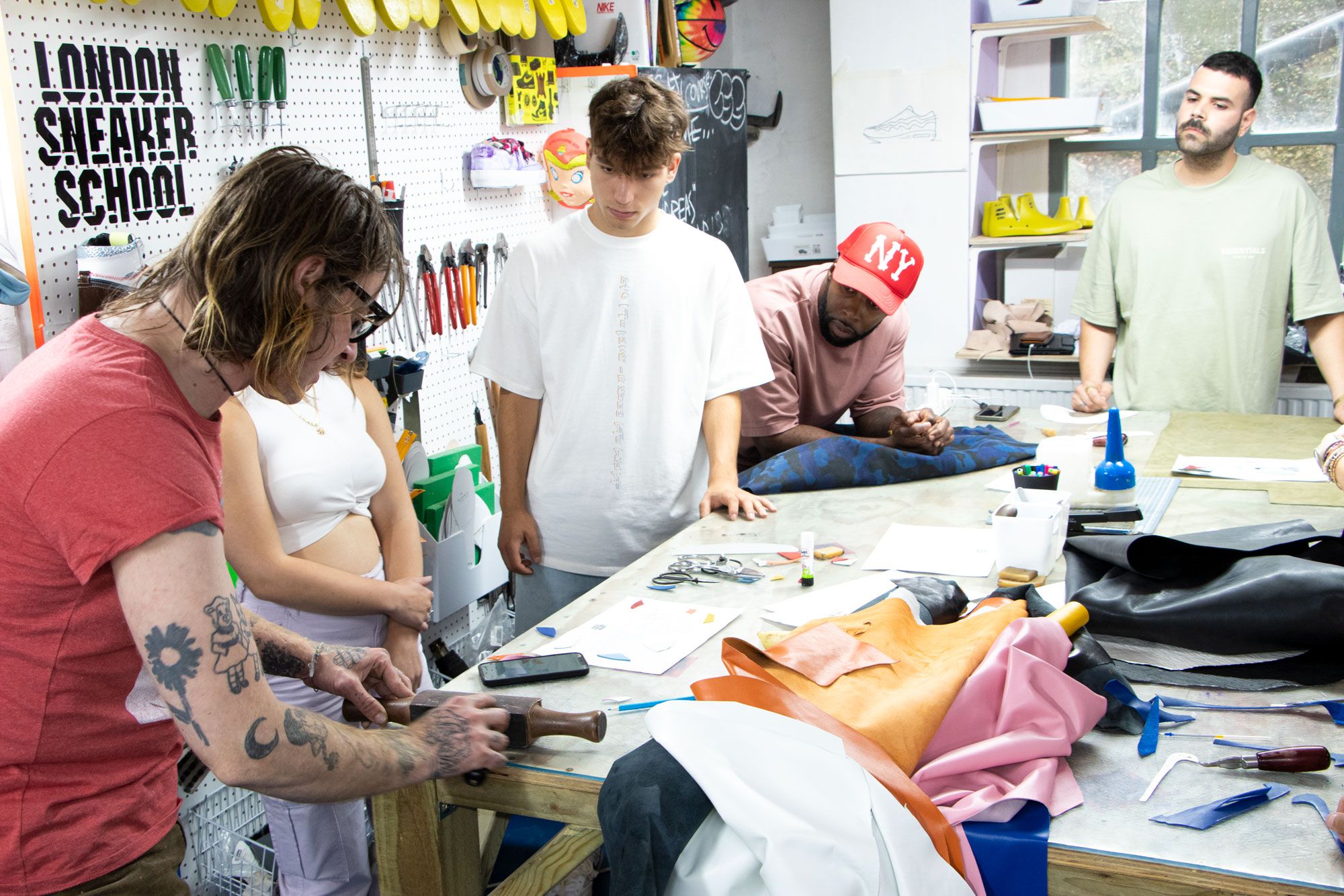 London Sneaker School