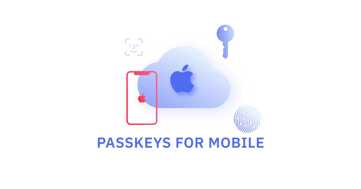 Passkey authentication for iOS apps using WebAuthn