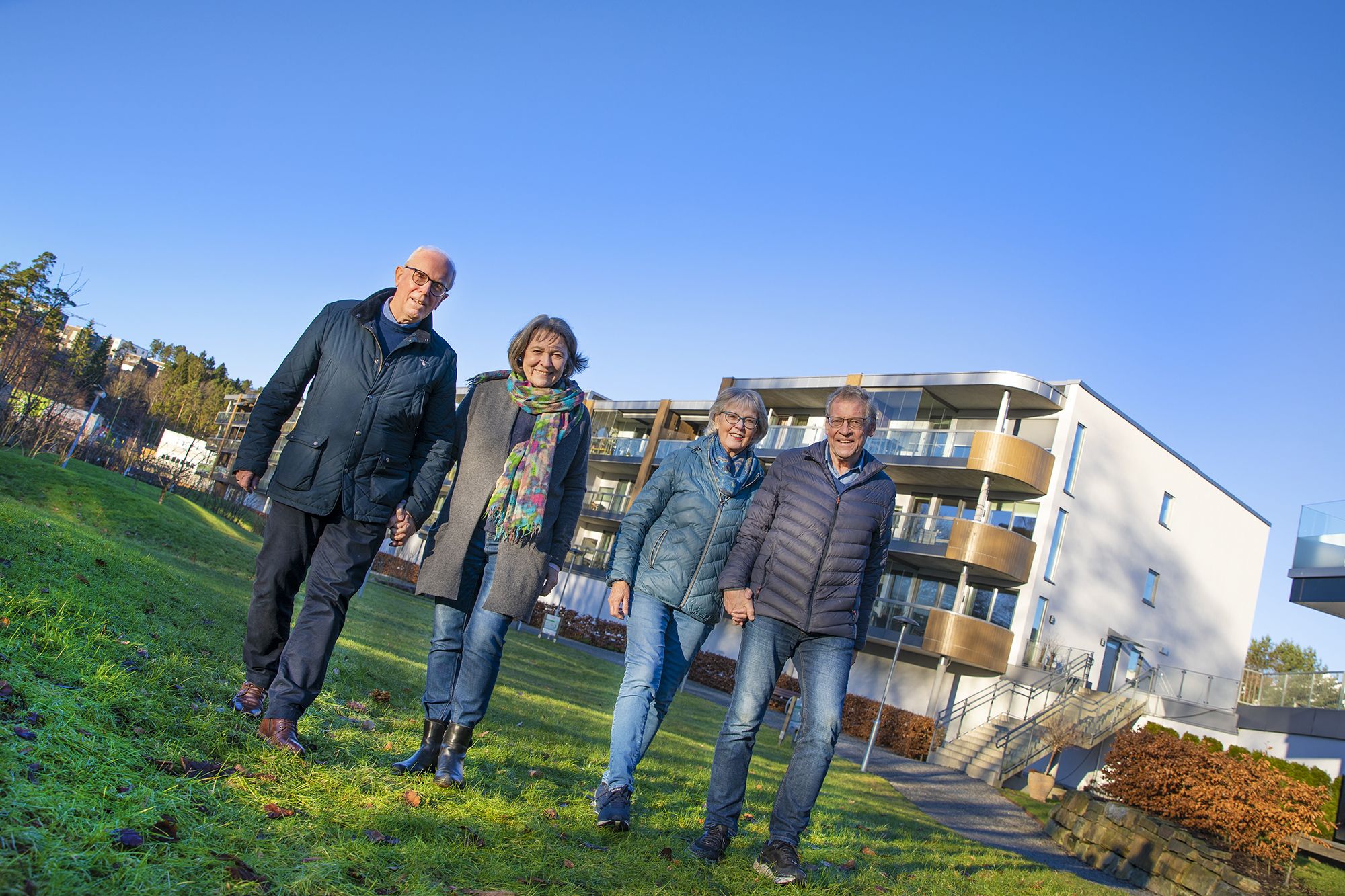 Livet i Randesund Hageby