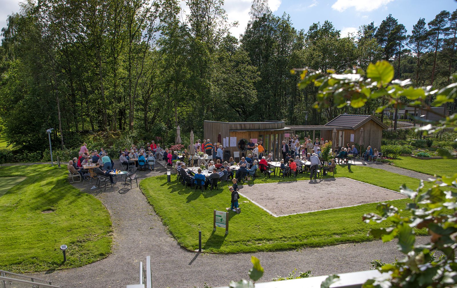 Livet i Randesund Hageby