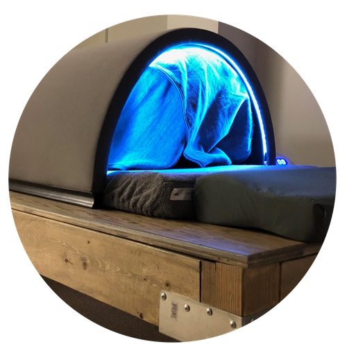 Infrared Sauna Pod