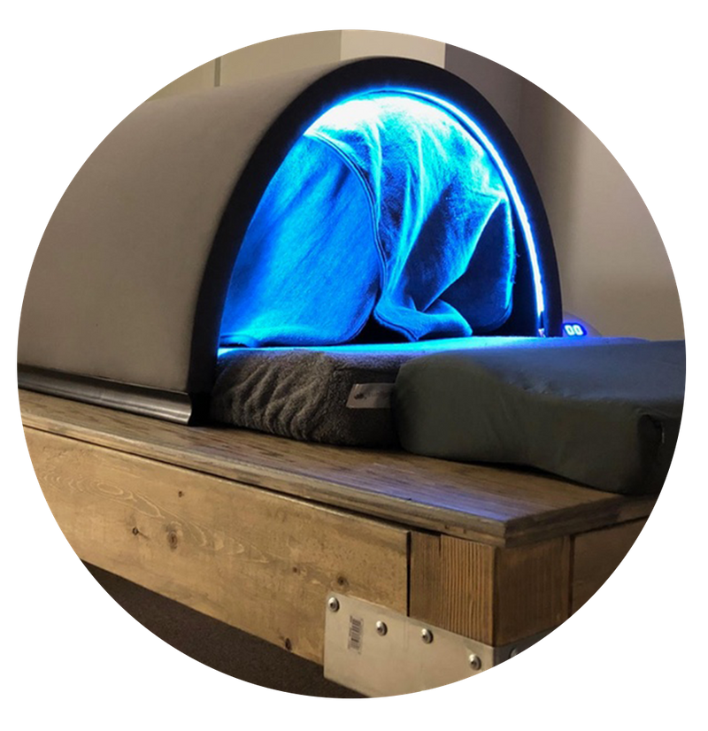 Infrared Sauna Pod