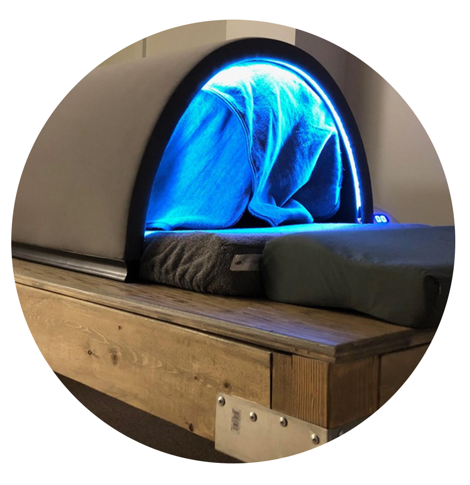 Infrared Sauna Pod
