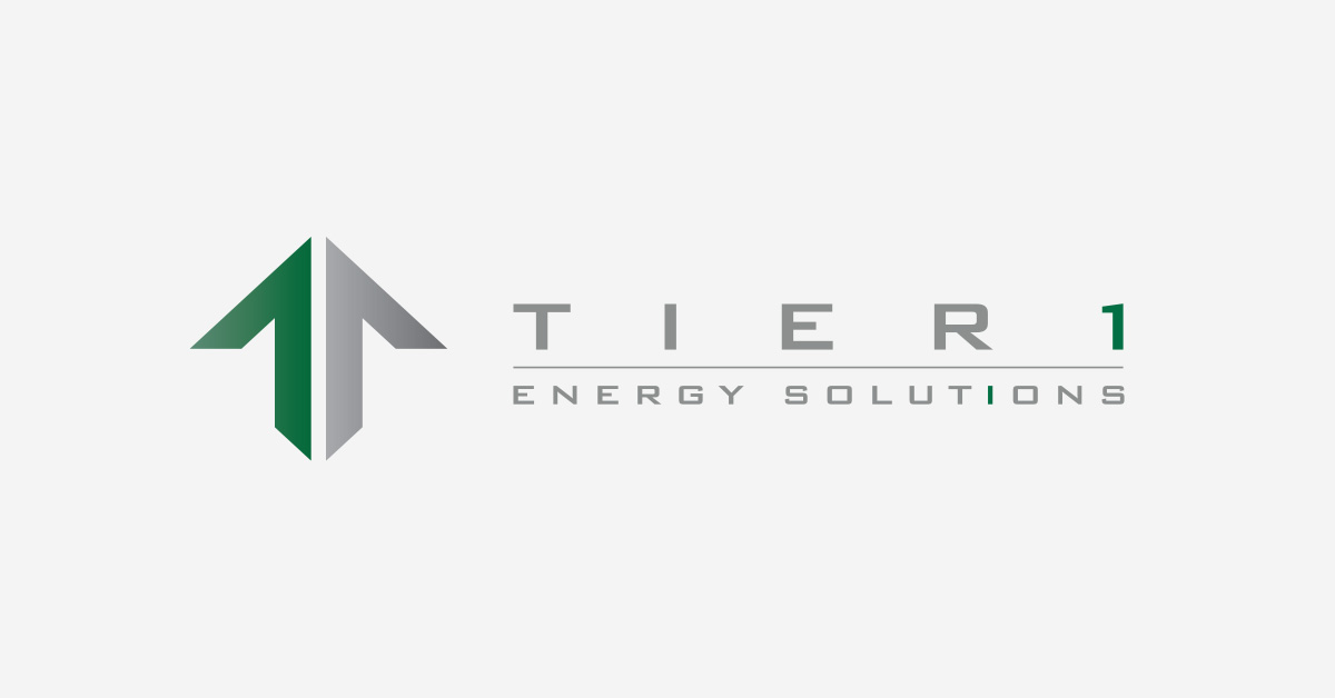 Tier 1 Energy Holdings LLC and Definitive Optimization Ltd. agreement ...