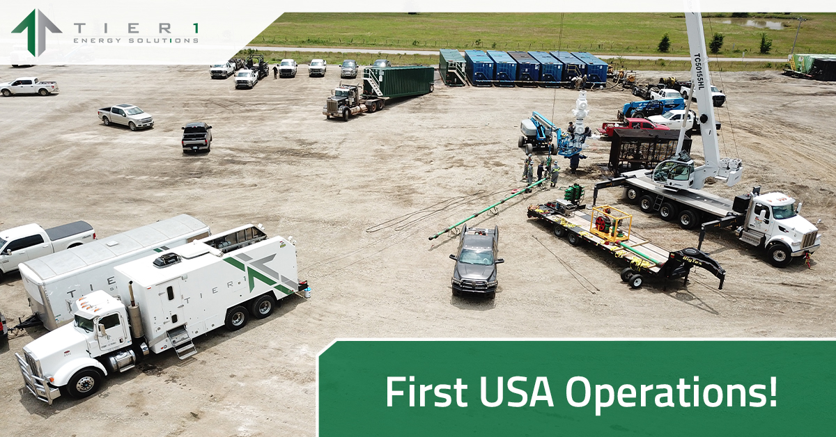 TIER 1 Announces New CEO! | Tier 1 Completions Solutions