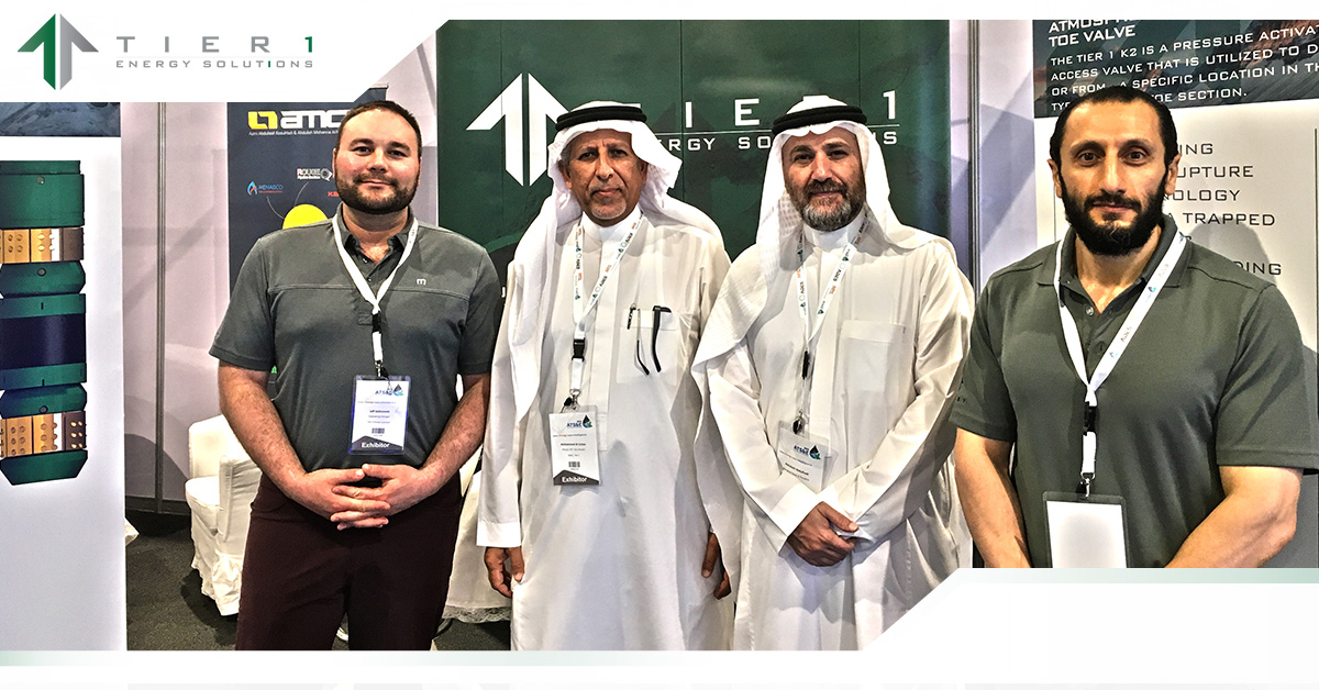 Tier 1 Energy Solutions at the 2018 ATS&E in Dammam, Saudi Arabia ...