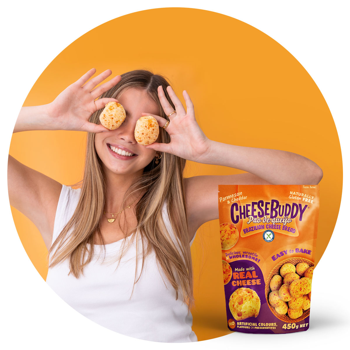 Cheesebuddy Breads Packaging | Flametree Creative