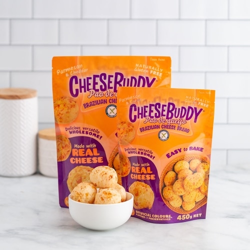 Cheesebuddy Breads Packaging | Flametree Creative