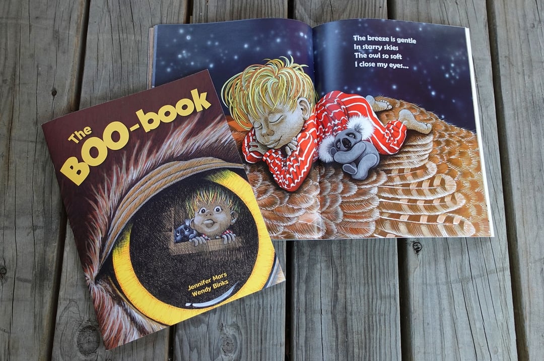 Childrens book design for BooBook | Flametree Creative