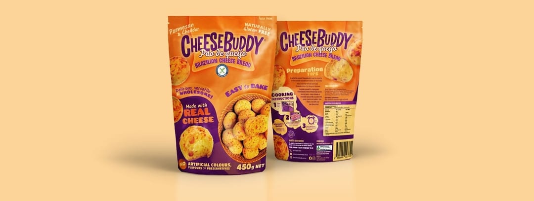 Cheesebuddy Breads Packaging | Flametree Creative