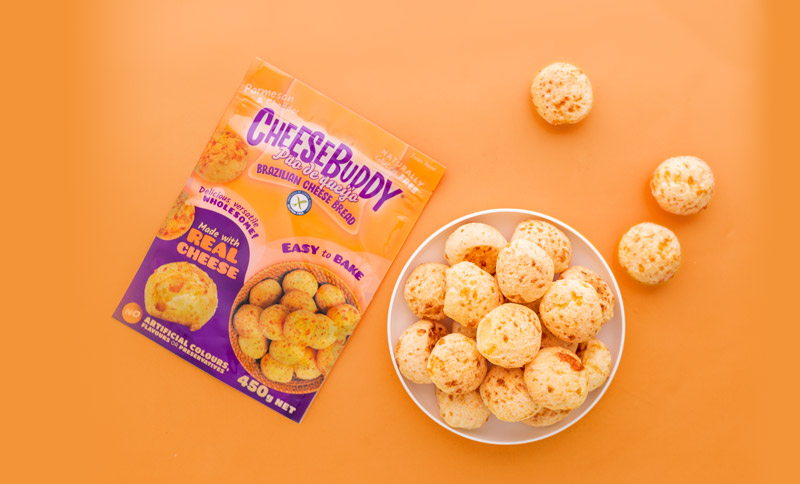Cheesebuddy Breads Packaging | Flametree Creative