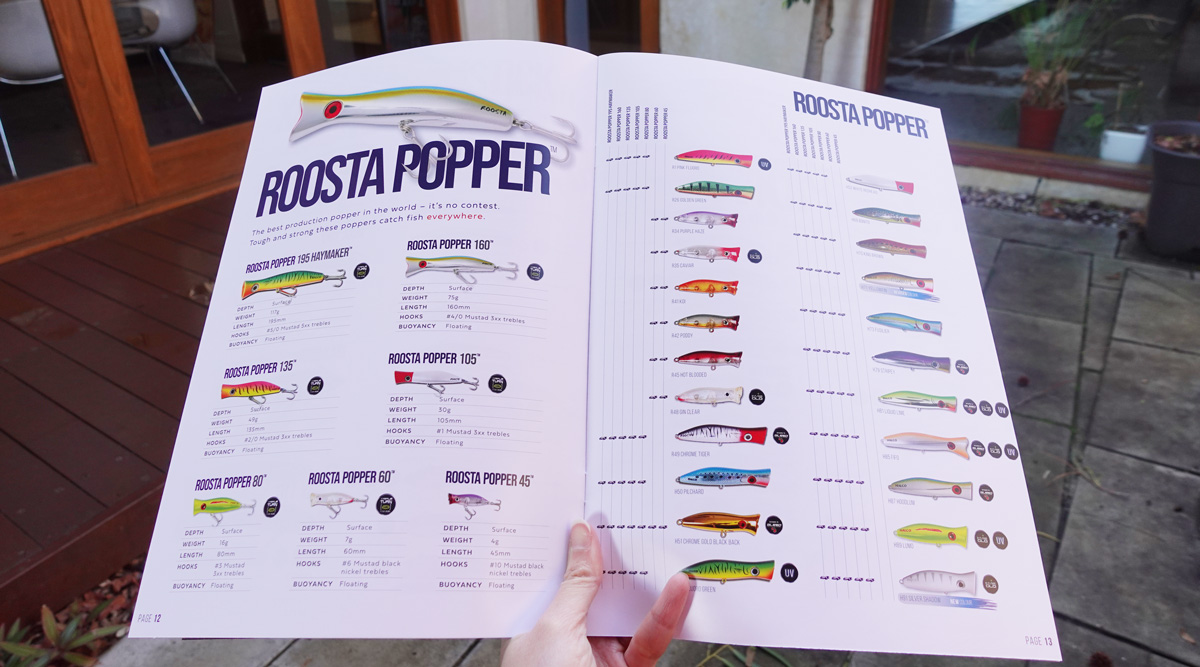 Catalogue design for Halco Tackle | Flametree Creative