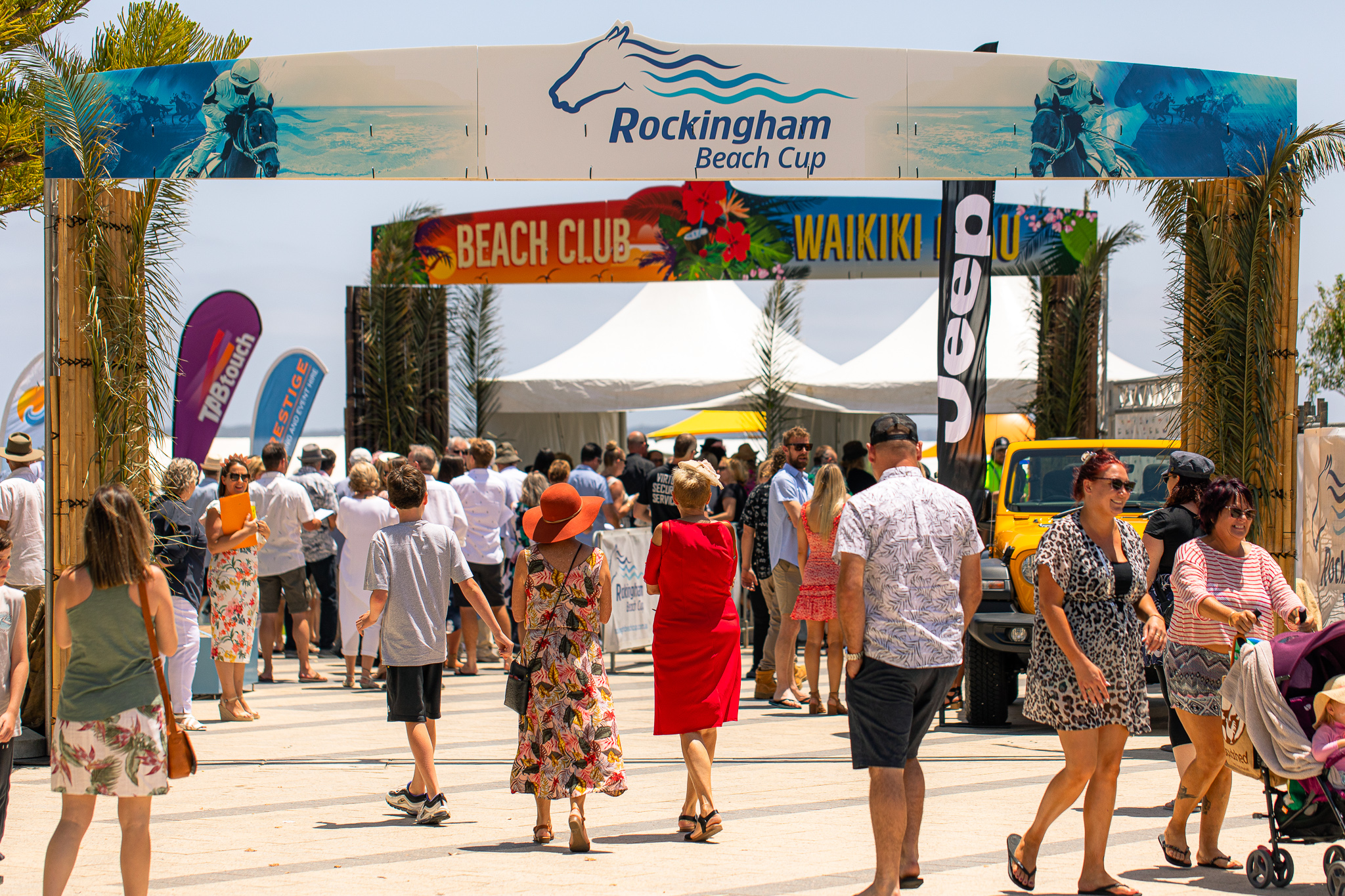 Rockingham Beach Cup | Flametree Creative