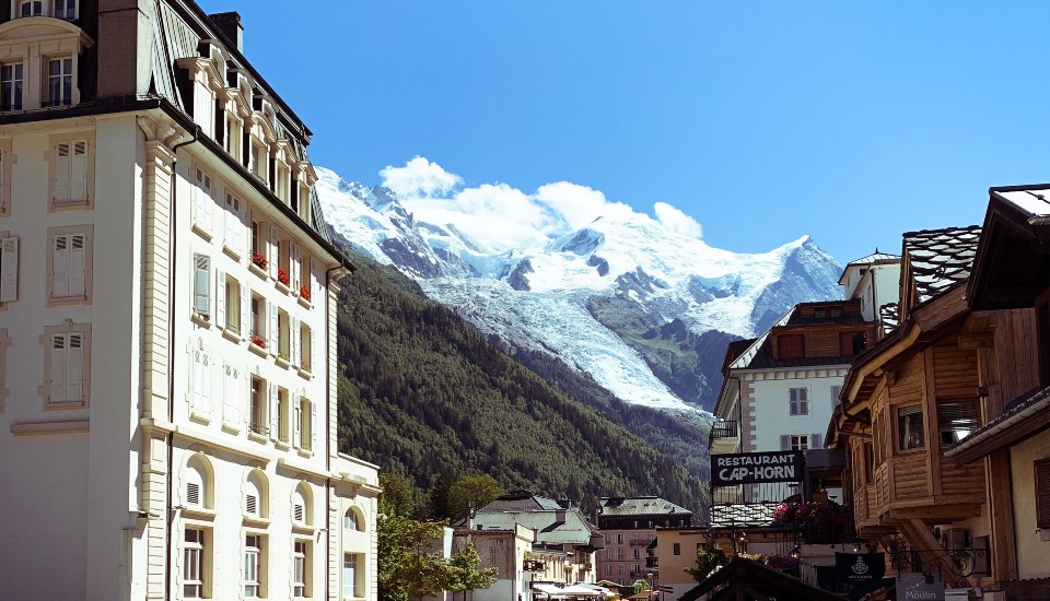 Your journey to Chamonix