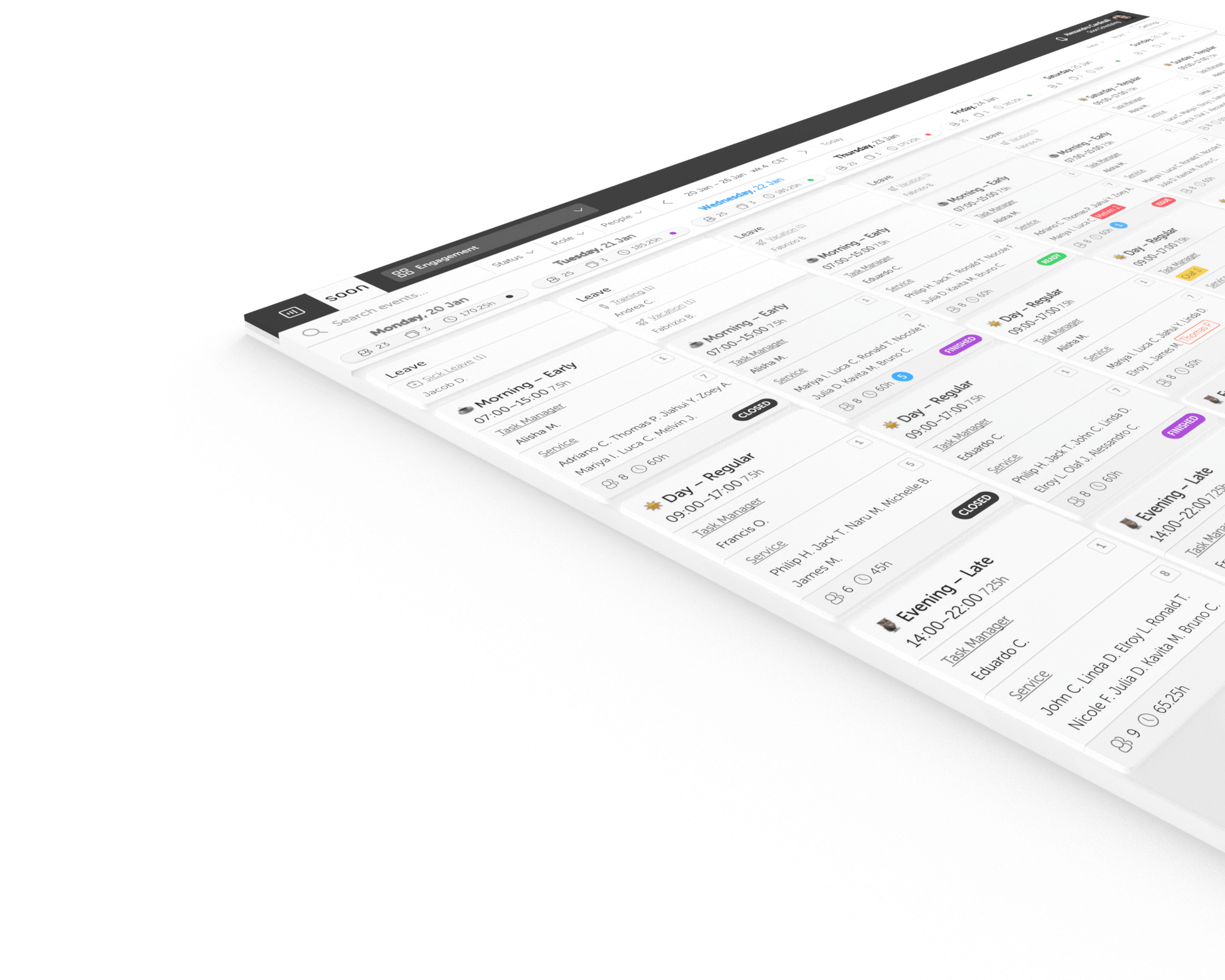 Soon | Workforce Management Software Soon | Workforce Management Software
