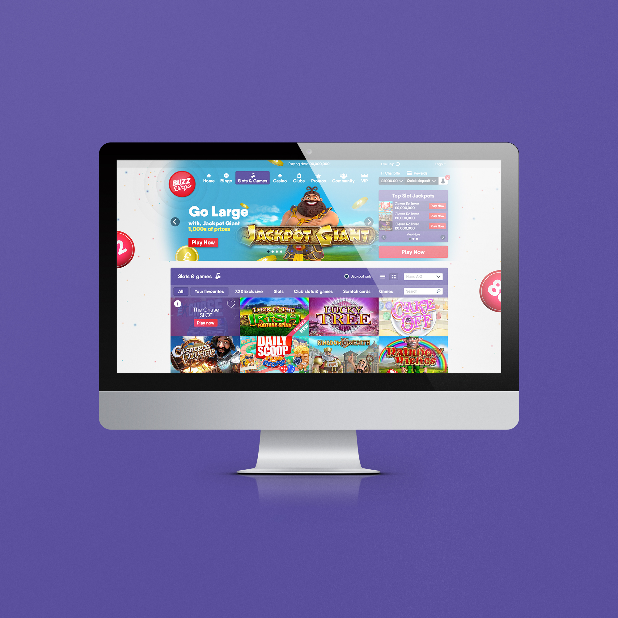 Brands - Buzz Bingo - 20.20 - Brand Experience Agency