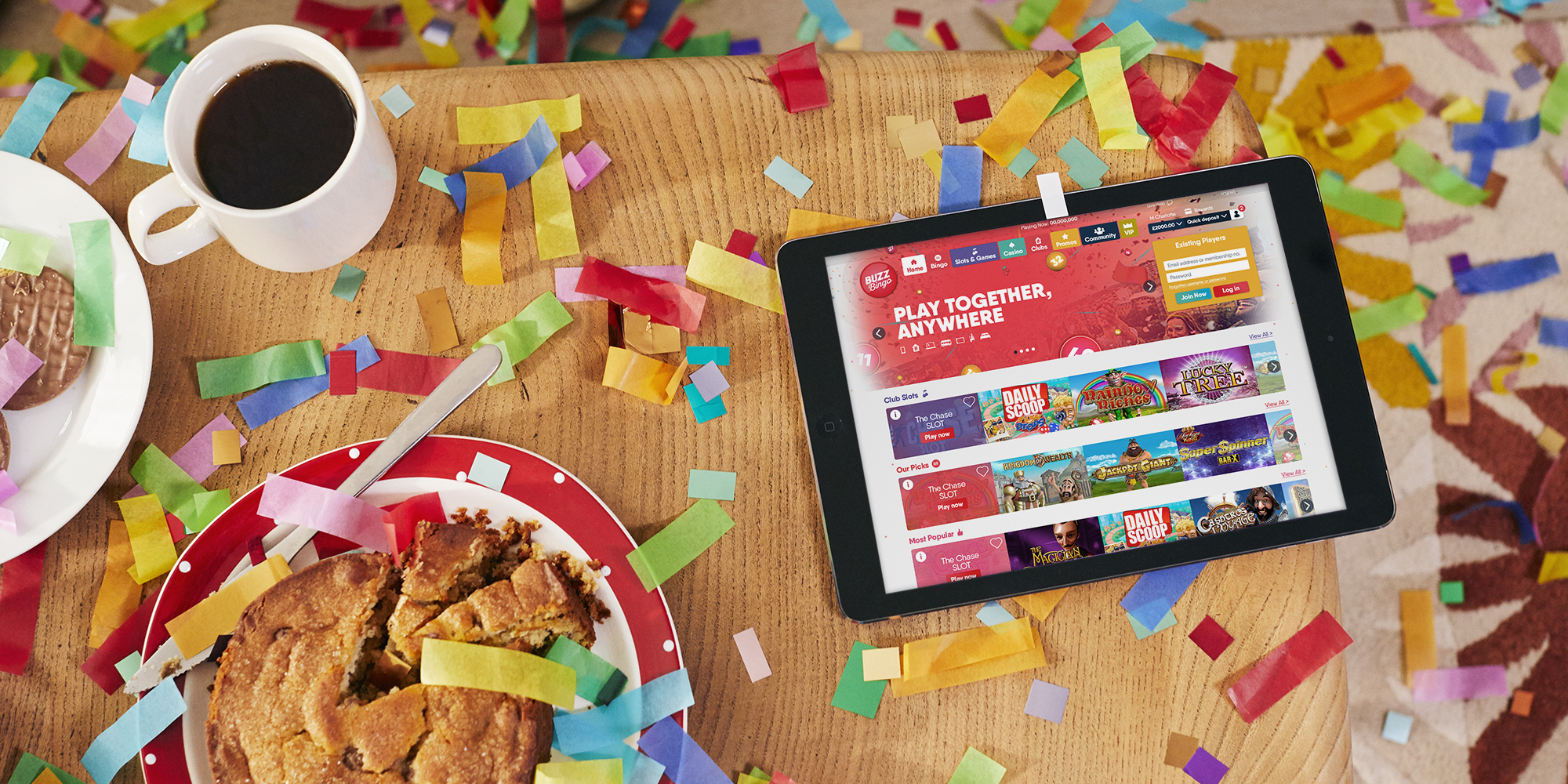 Brands - Buzz Bingo - 20.20 - Brand Experience Agency