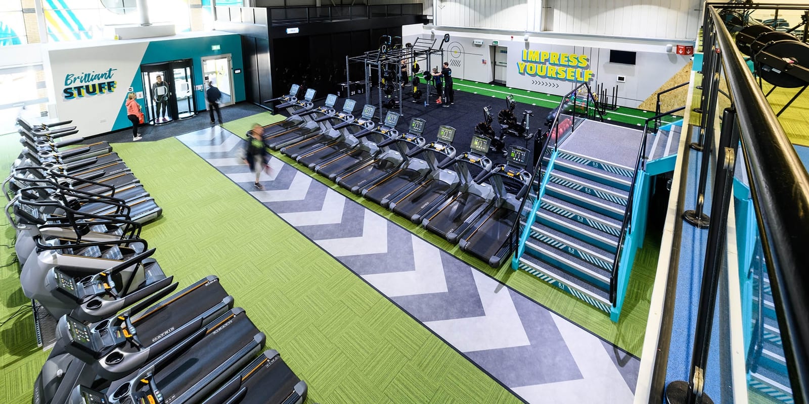 Sports - Pure Gym - 20.20 - Brand Experience Agency