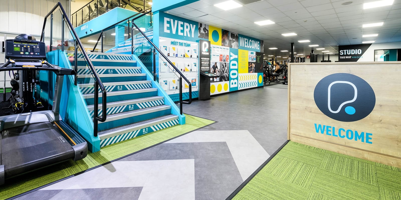 Sports - Pure Gym - 20.20 - Brand Experience Agency