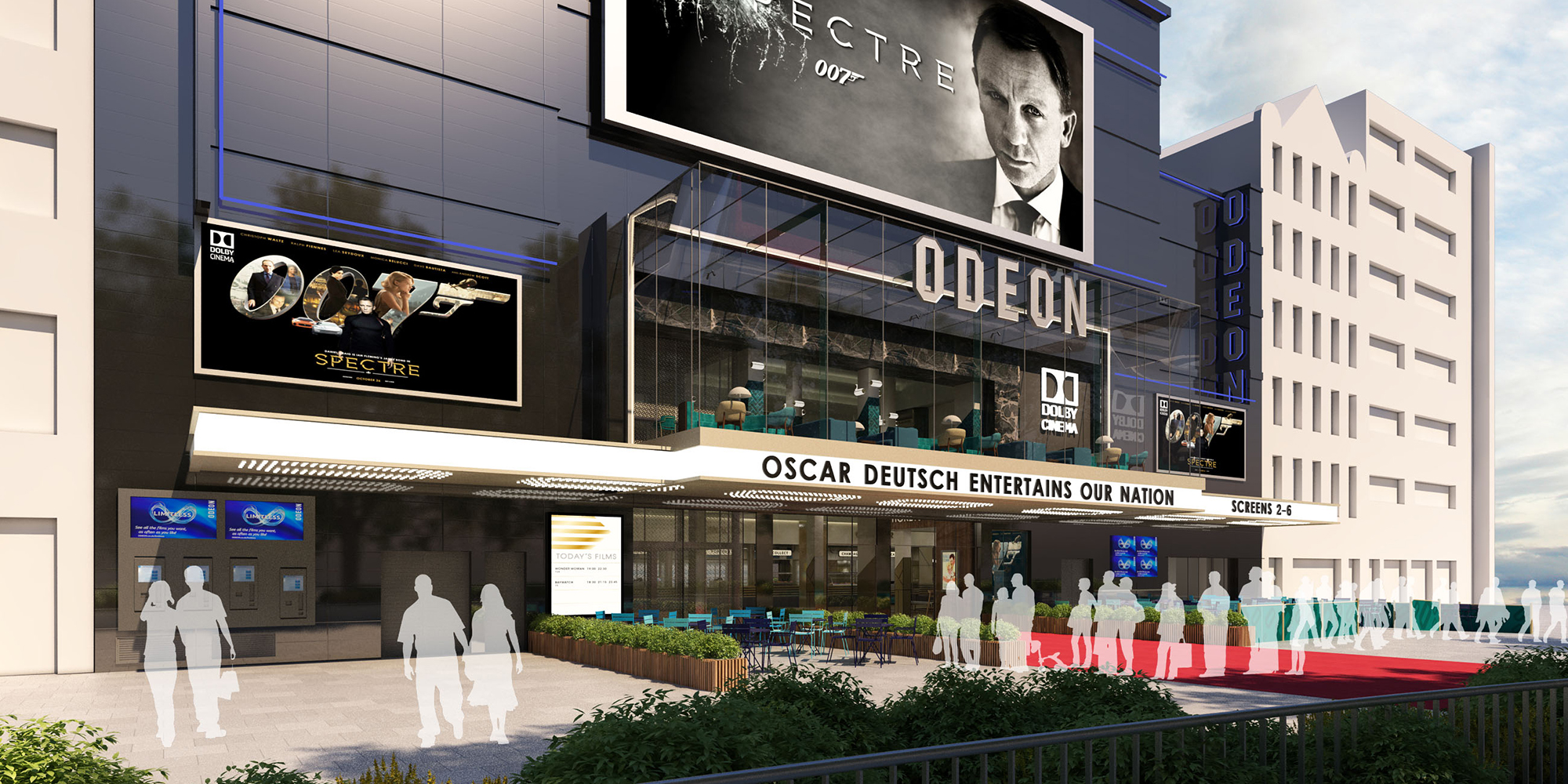 Brands - ODEON Cinemas - 20.20 - Brand Experience Agency
