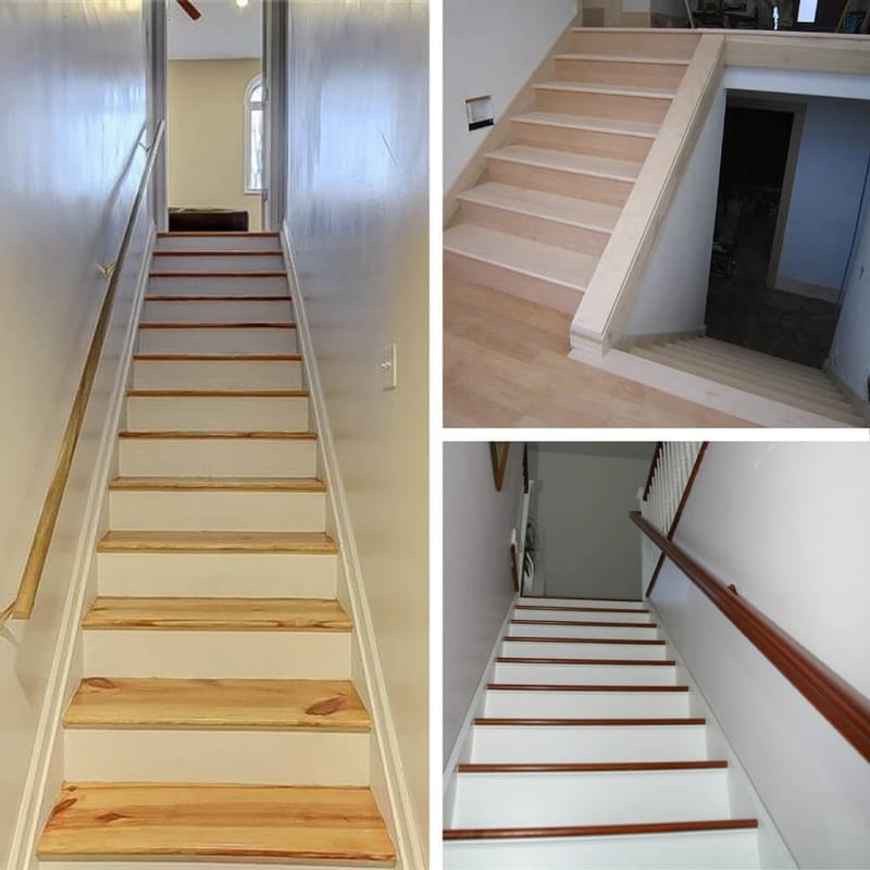 Custom installs of our prefab stairs
