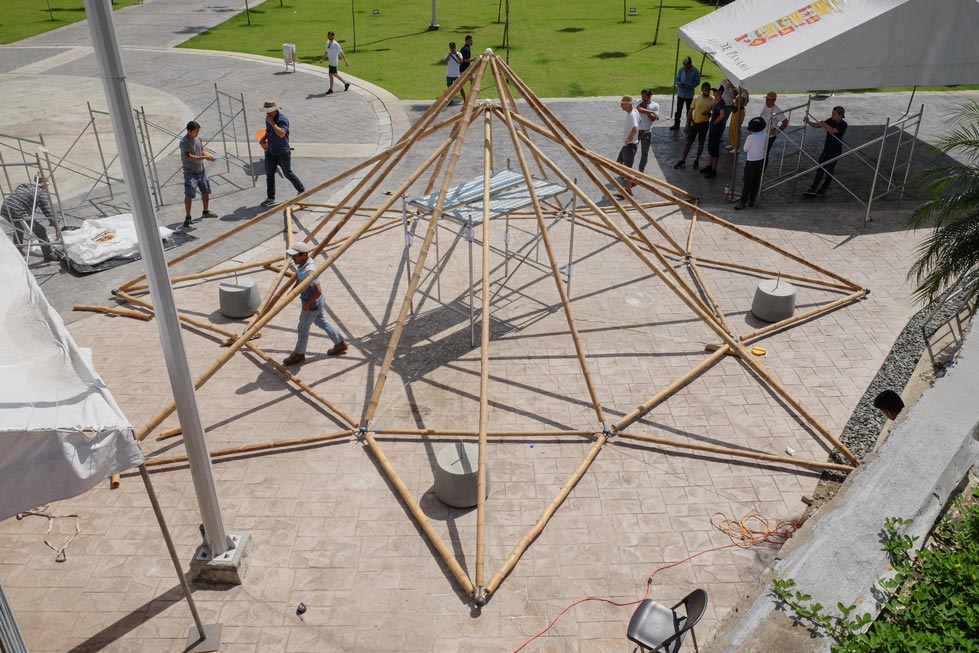 A Look At Some Bamboo Construction Projects | Jorg Stamm