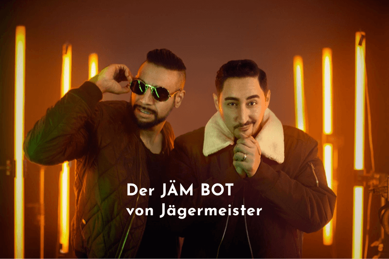 Chatbots im Marketing: Jägermeister macht es vor mit dem Jäm Bot