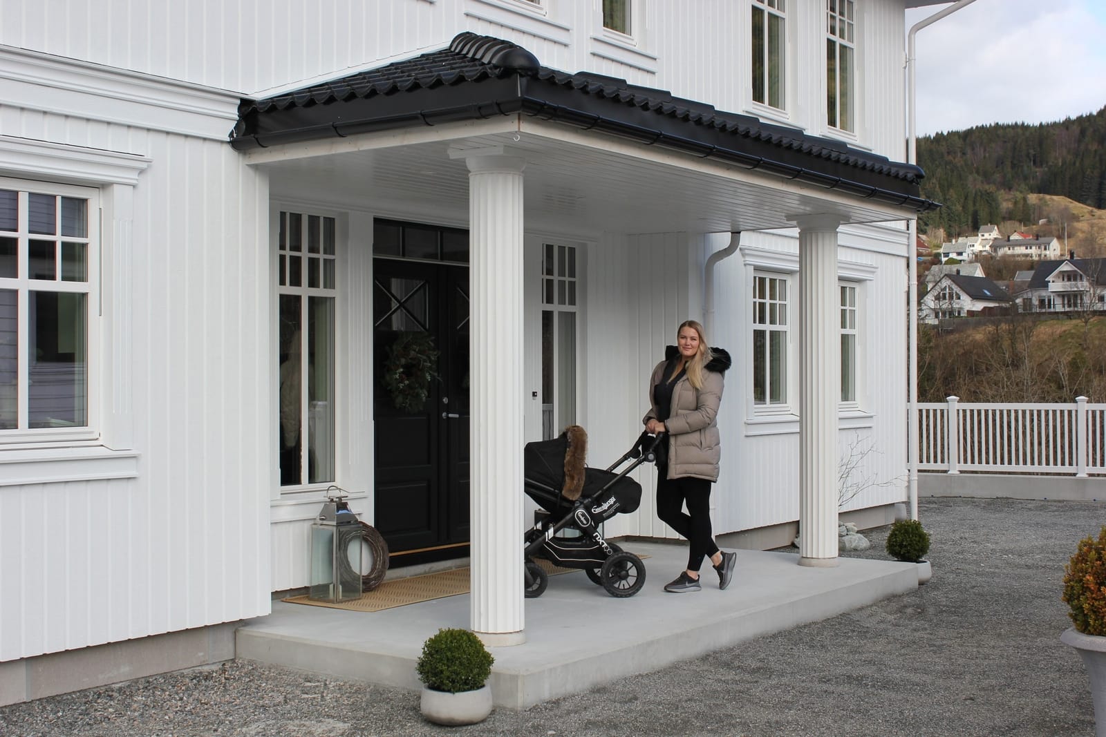Kanelerade pelare - Kloppen Søyla
