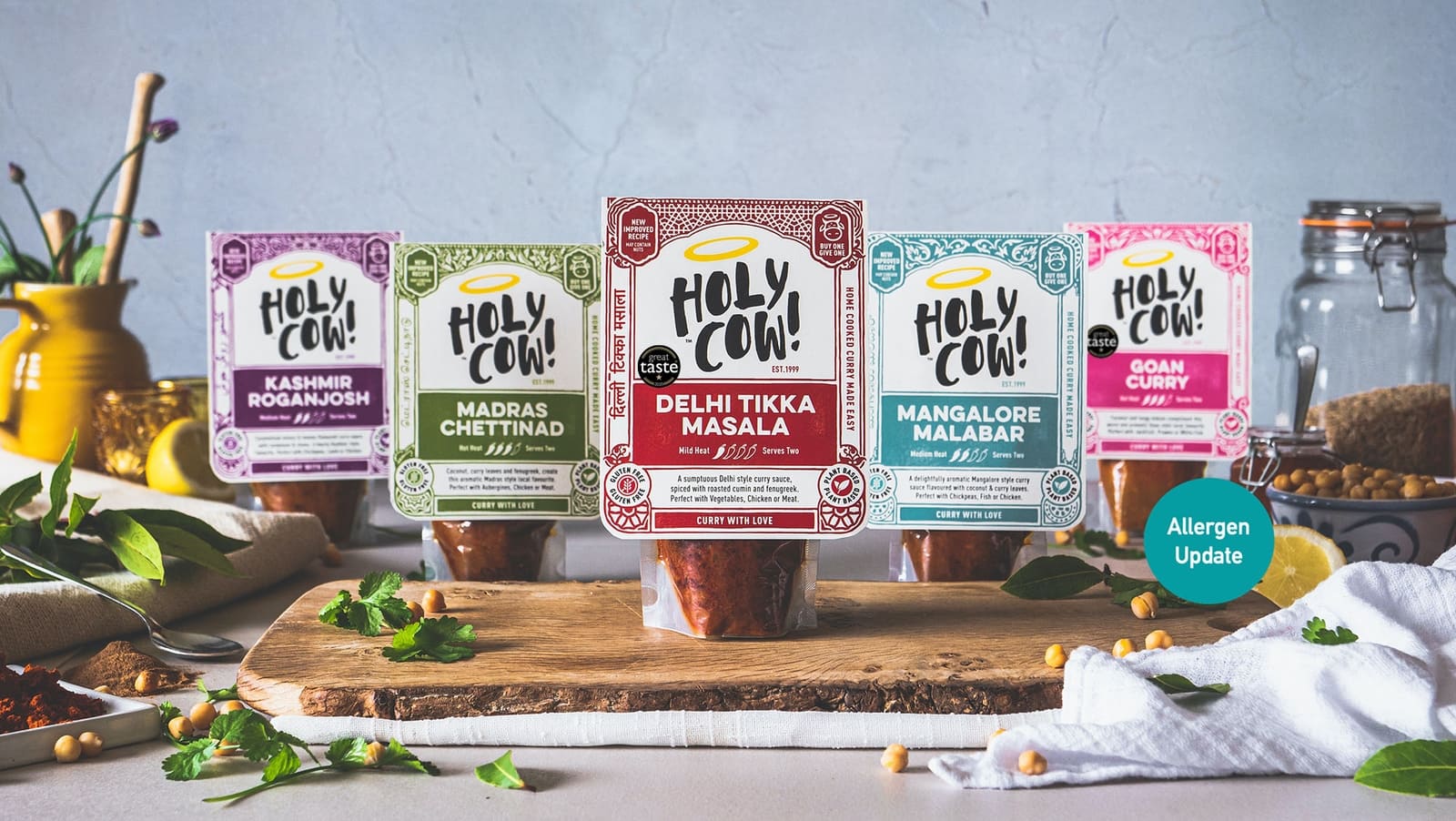 Holy Cow! Home Cooked Curry Made Easy