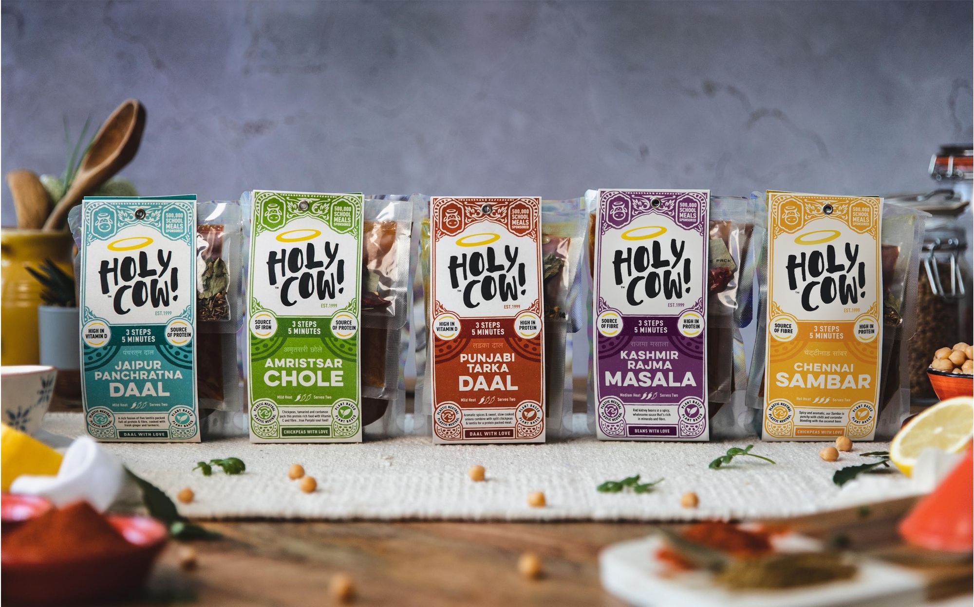 Holy Cow! Home Cooked Curry Made Easy