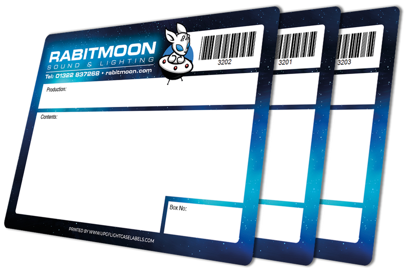Flight Case Printing | Custom High Quality Event Labels